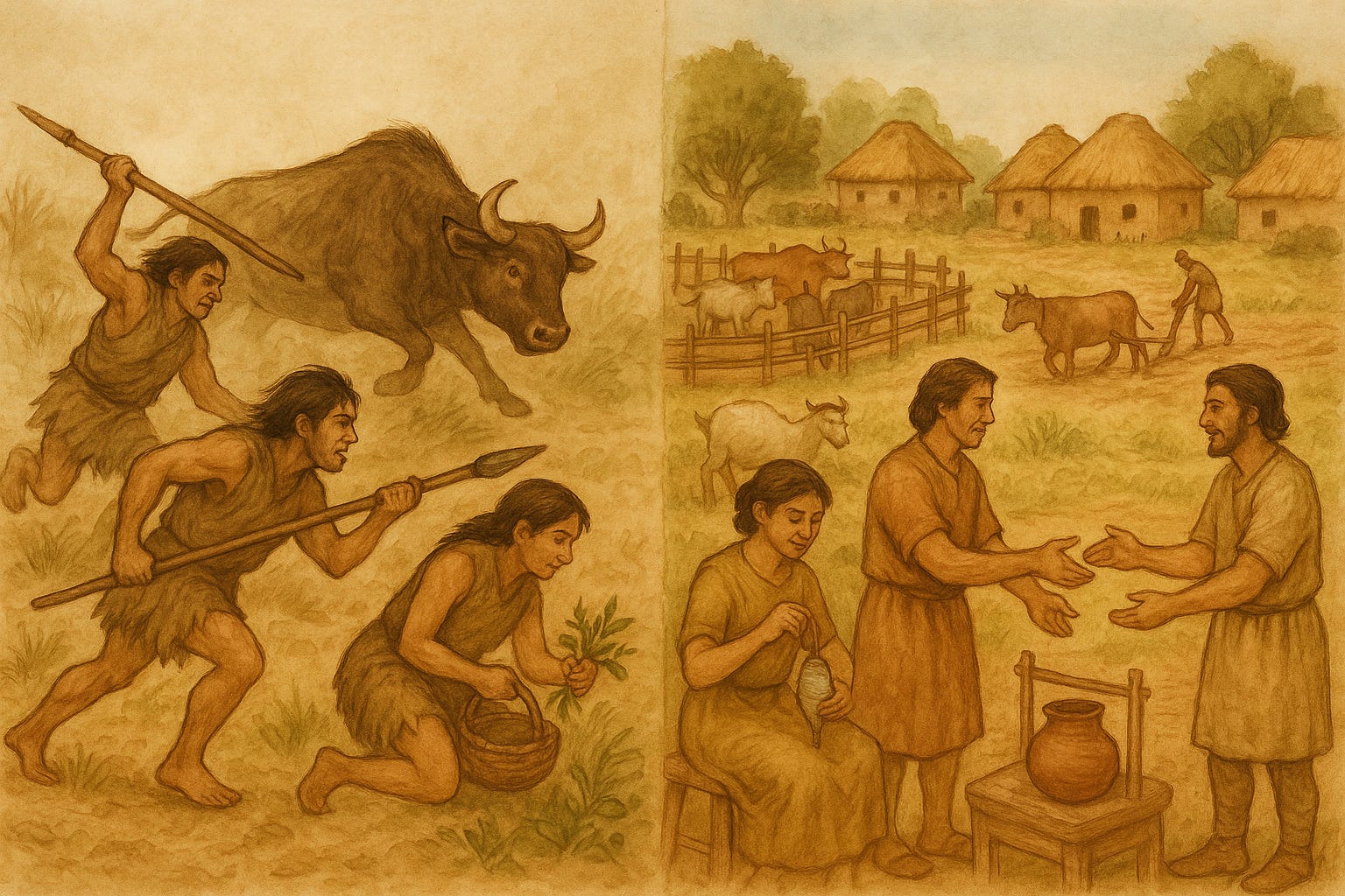 Livestock domestication - Rebuilding Technology