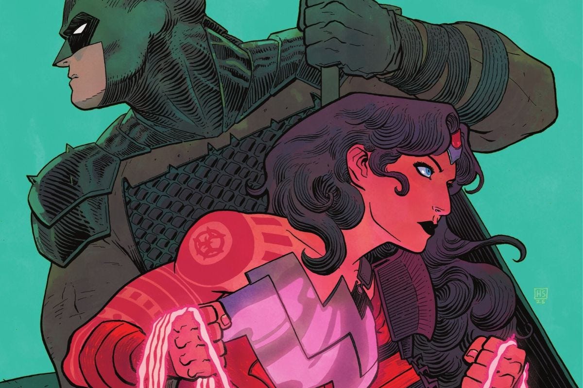 Absolute Wonder Woman #15 Kicks Off the Bloody Fun Crossover With ...