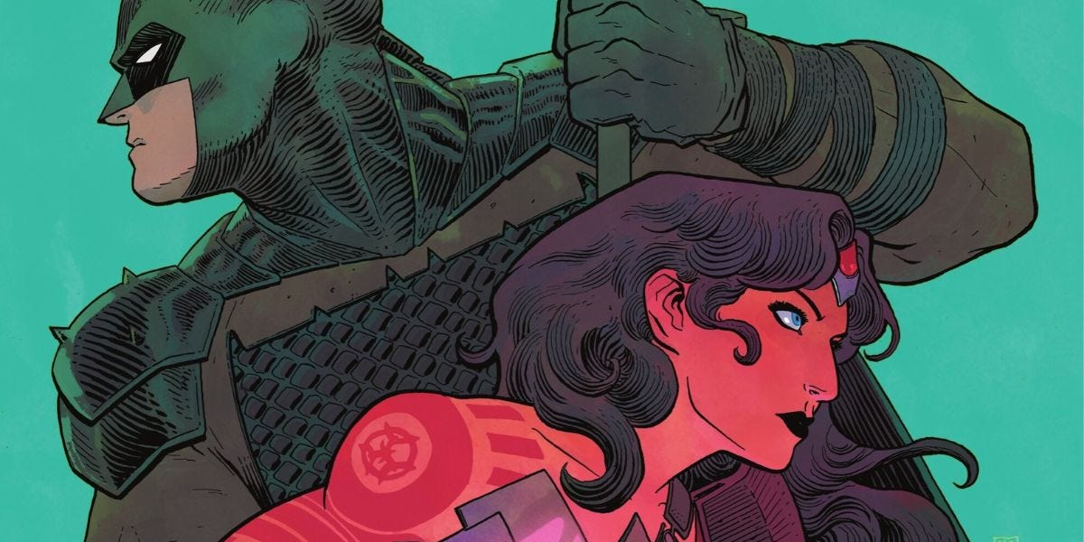 Absolute Wonder Woman #15 Kicks Off the Bloody Fun Crossover With ...