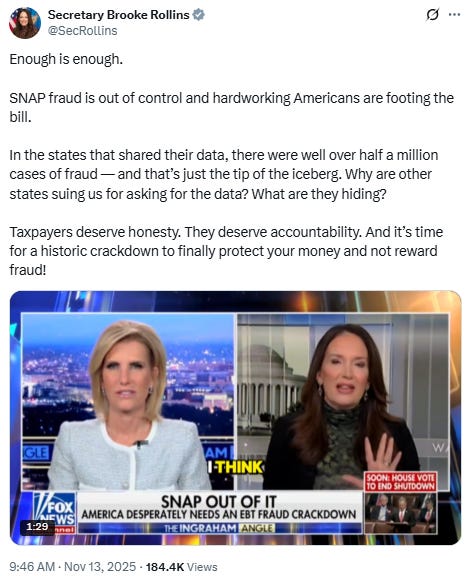 U.S. Department of Agriculture (USDA) to Require SNAP Recipients to ...