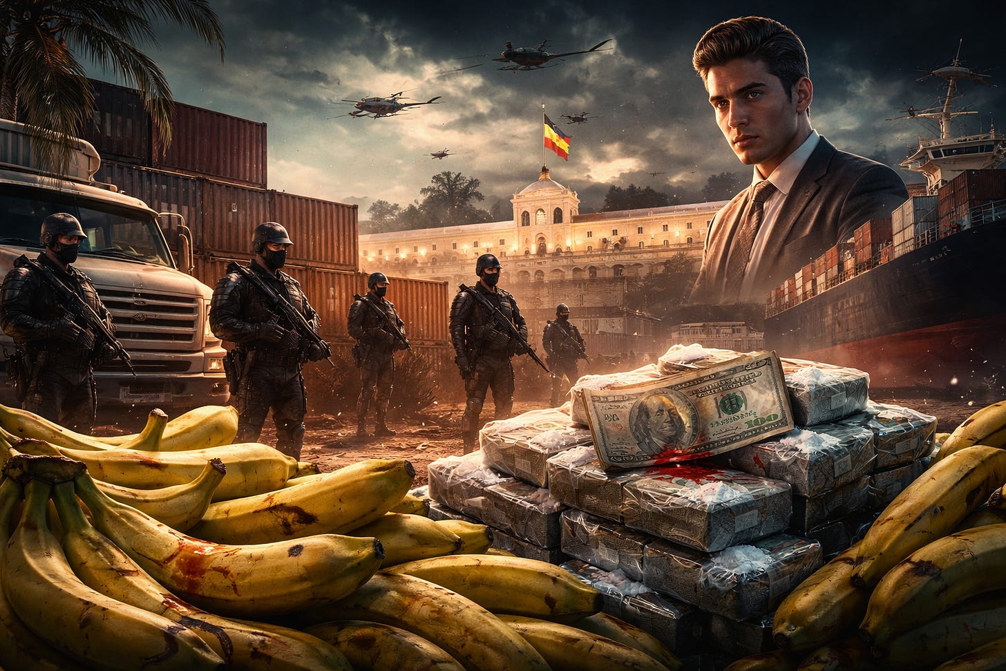 The Dark Alliance: Washington, Quito, and the New Drug War Mirage