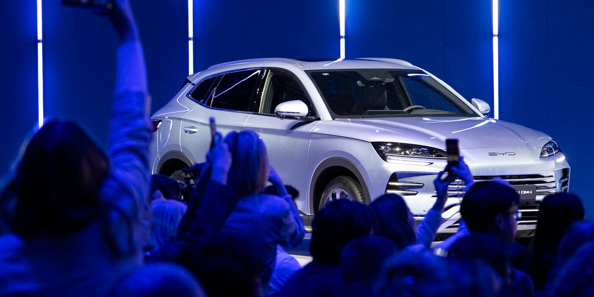 From Scale to Strength: Can BYD Win in 2025?