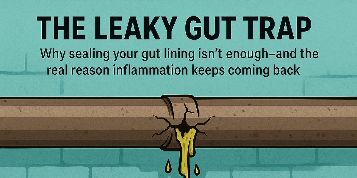 Focus on leaky gut first? - Hans' Substack