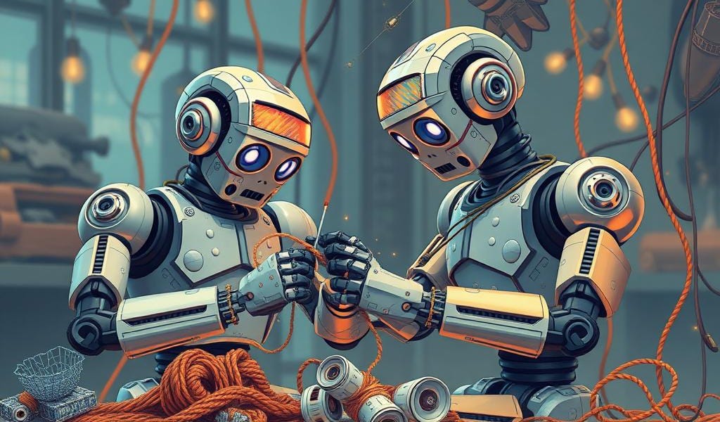 Dexterity as a new robot olympic sport - by Andra Keay