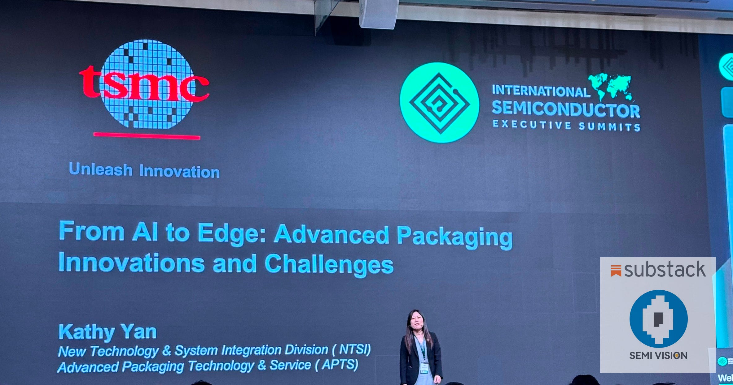TSMC Unleash Innovation: From AI to Edge: Advanced Packaging Innovation ...