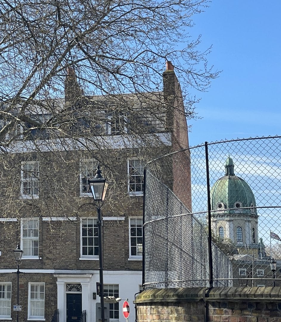 Southwark's Oldest Square - by Look Up London (Katie)