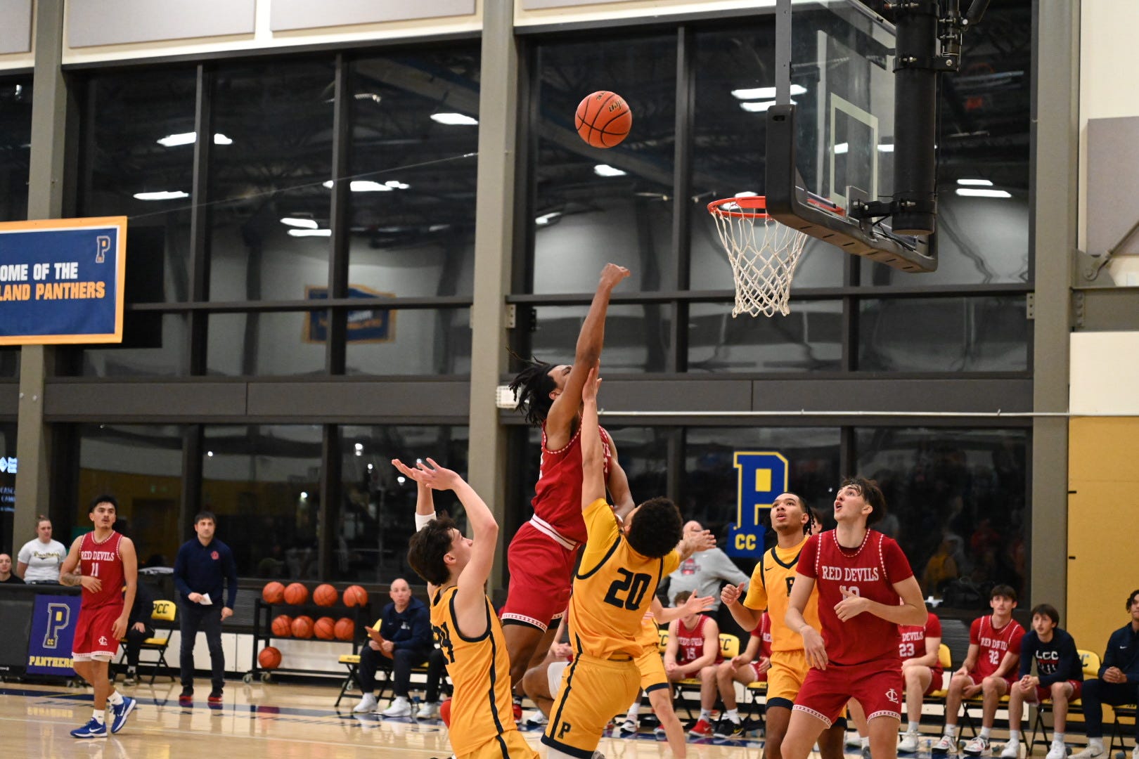 Red Devil Roundup: LCC men's basketball off to the races (UPDATED)
