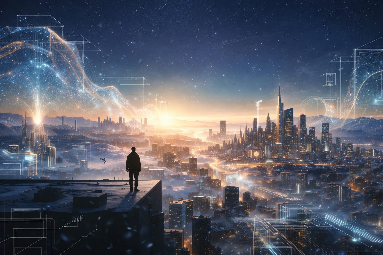 Living the Future, One Year at a Time - by Frank Da Silva