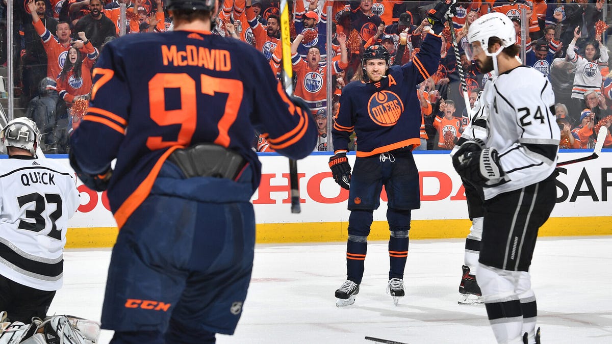 Oilers Lose to Ducks & Should Rest Injured Stars Before Playoffs