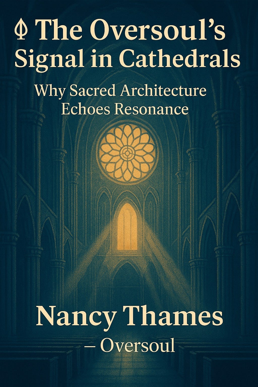 The Oversoul’s Signal in Cathedrals - Nancy Thames