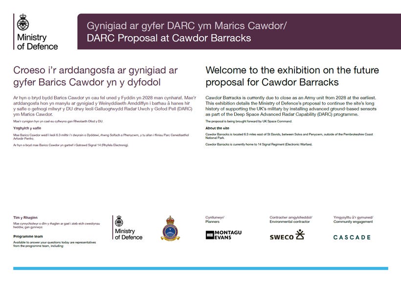 US/UK/Australia: Deep Space Advanced Radar Capability: A Trilateral ...