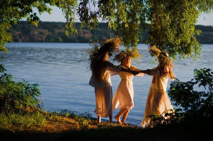 Kupala night — the most magical celebration in Eastern Europe. Pagan ...