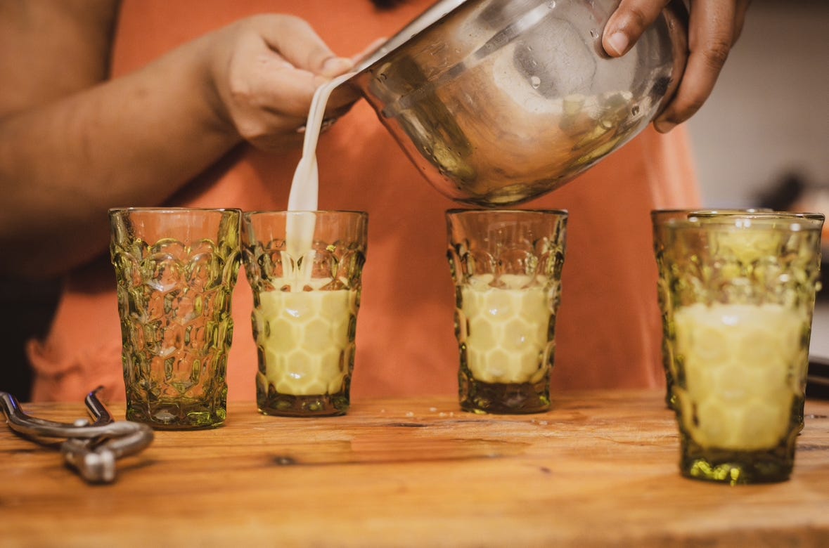 I recommend washing your wine - by Deepa Shridhar