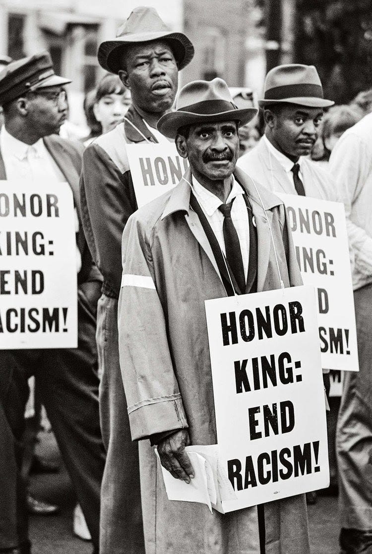 The Design History Behind the "I AM A MAN" Protest Poster