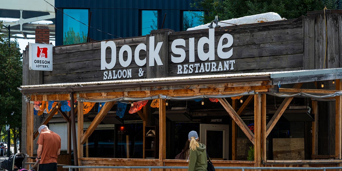 Dockside still going strong - by Michaela Lowthian