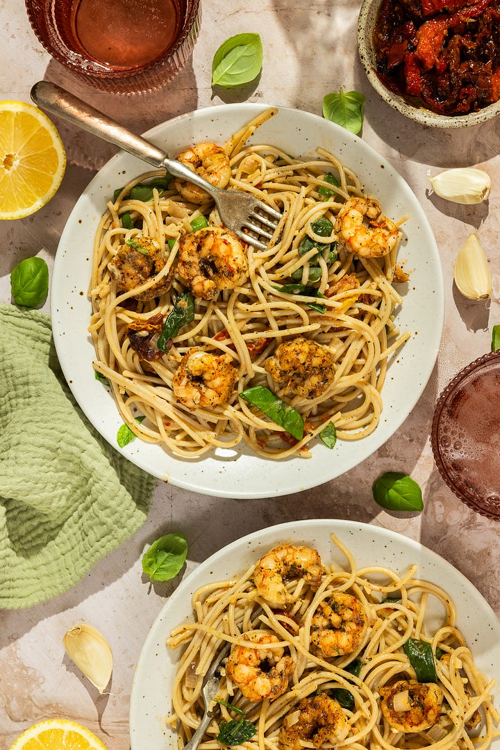 a fancy but easy dinner plan for the week - by Jenn Lueke