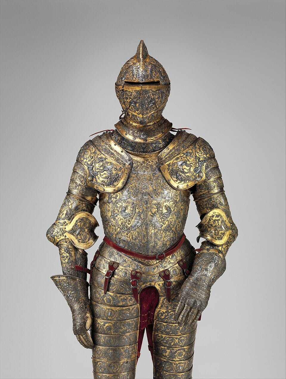 The Parade Armor of King Henry II - Nathan Hatch