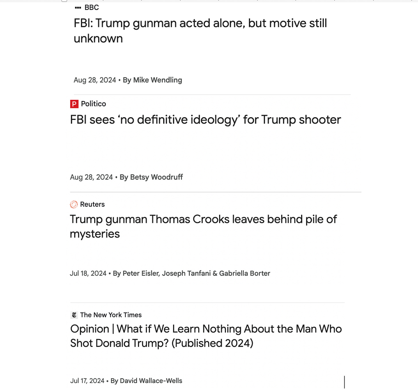 Who is Thomas Crooks? – USSA News | The Tea Party's Front Page.