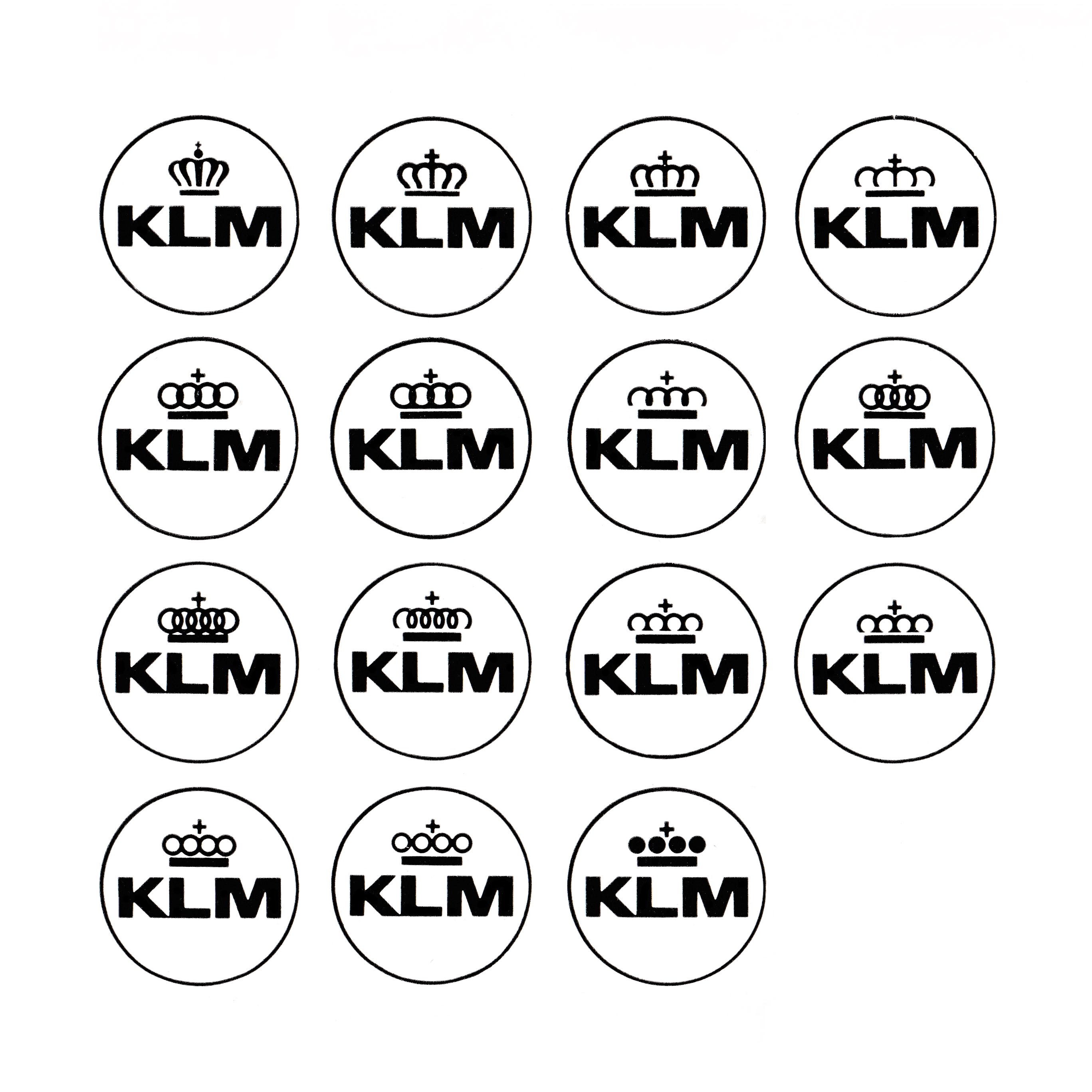 🔥 KLM by Henrion Design Associates, 1961