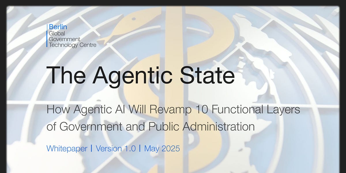 AI Governance and The Agentic State - by Greg Reese