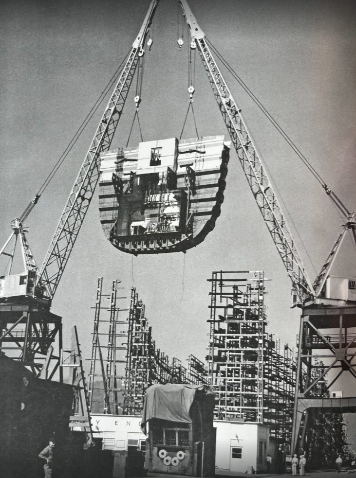How the US Built 5,000 Ships in WWII - by Brian Potter