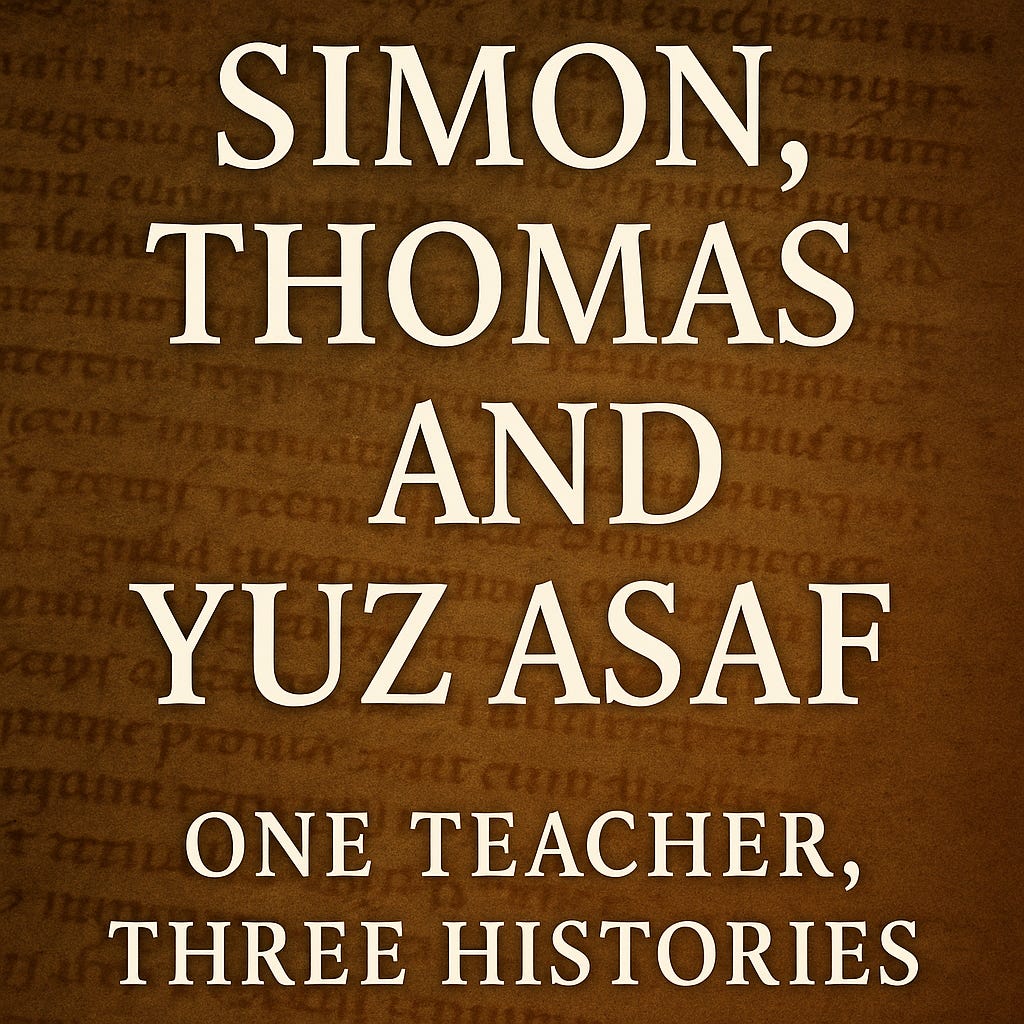 Simon Thomas and Yuz Asaf - by Ray Taylor Ph.D