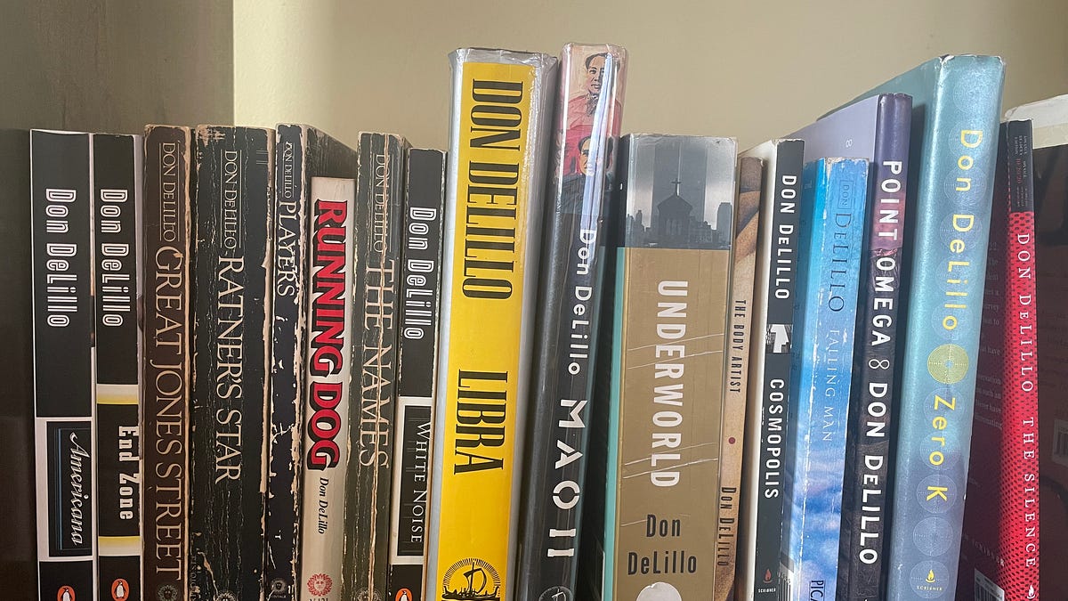 Ranking Don DeLillo’s Novels (With Don DeLillo)