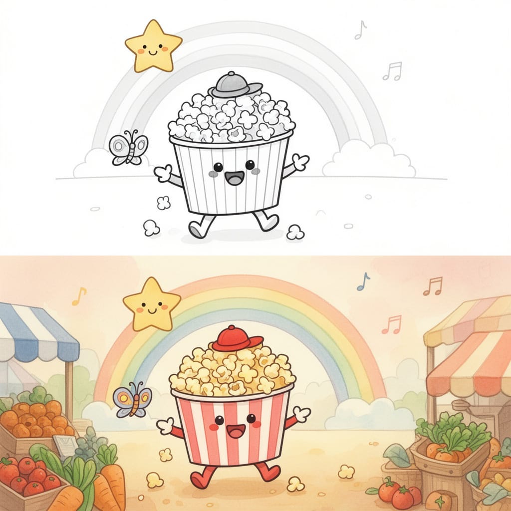 Random Free Experimental Prompt - by I Report Life