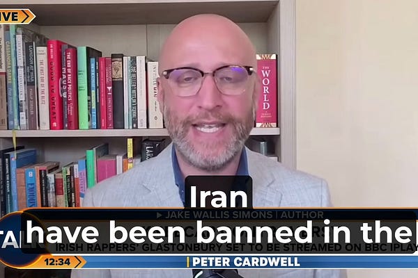 Jake Wallis Simons | Substack