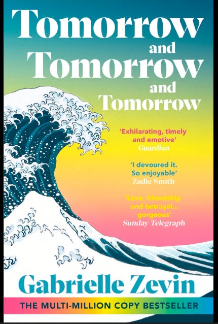 Tomorrow and Tomorrow and Tomorrow Book Review: Gaming, Grief, Genius