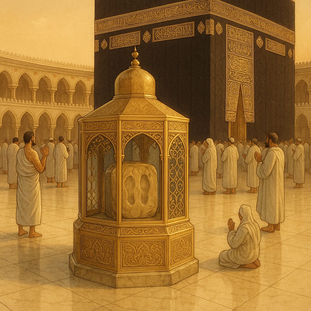 Maqam Ibrahim: The Sacred Stone of Legacy and Prayer
