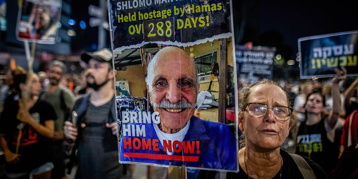 The Life and Death of the Oldest Hostage in Gaza