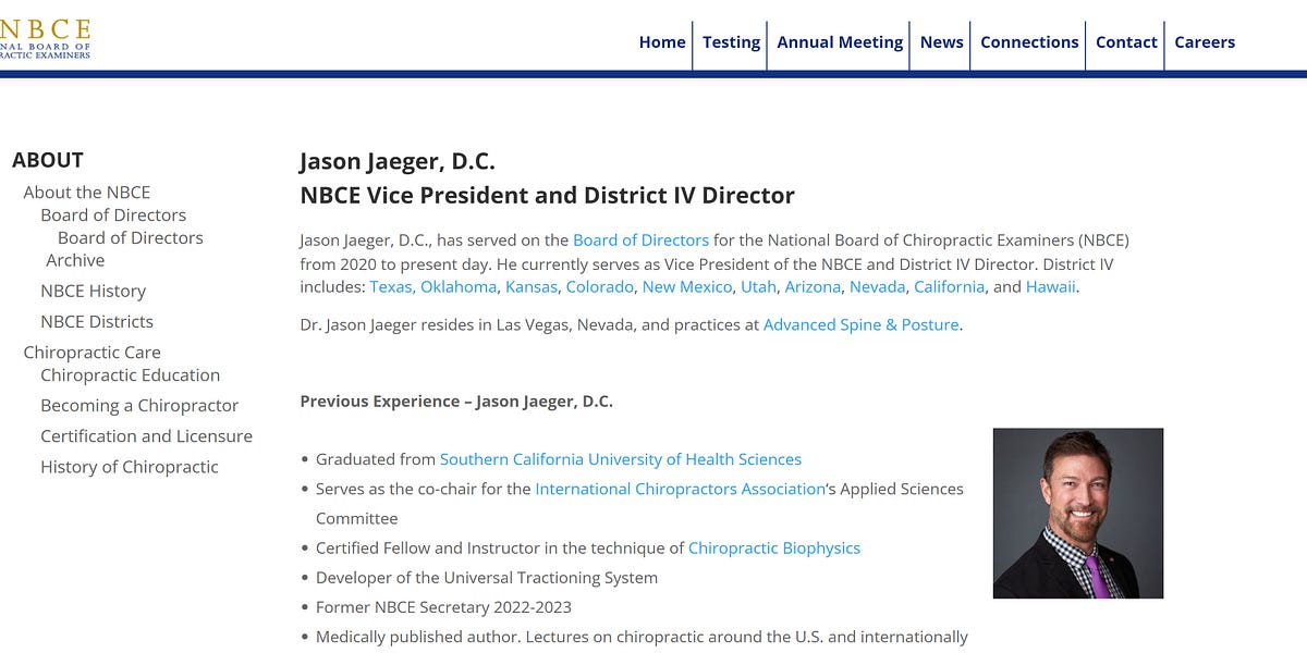 Nevada’s End Run: How Jason Jaeger and the NBCE Cemented Control