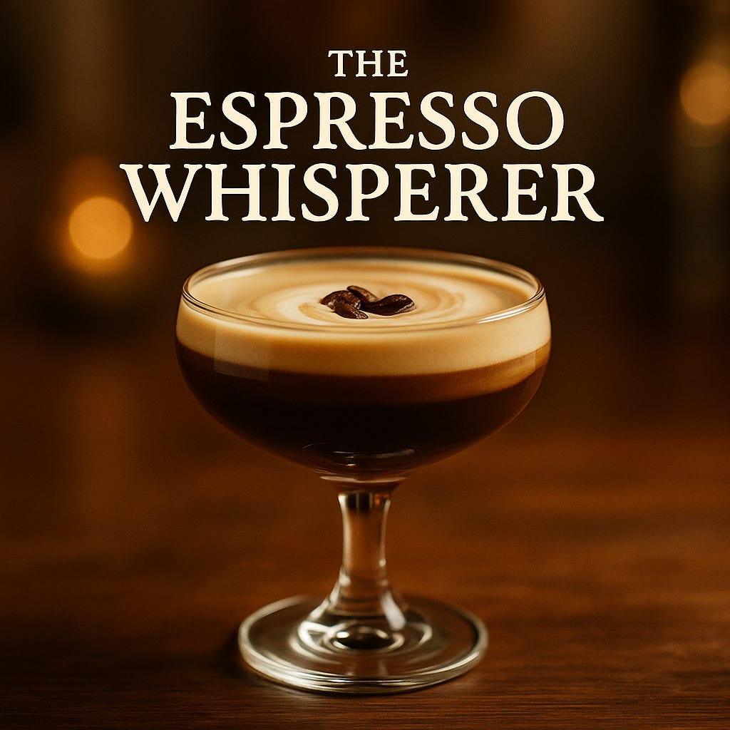 The Espresso Whisperer - Caffeinated Dispatches Substack