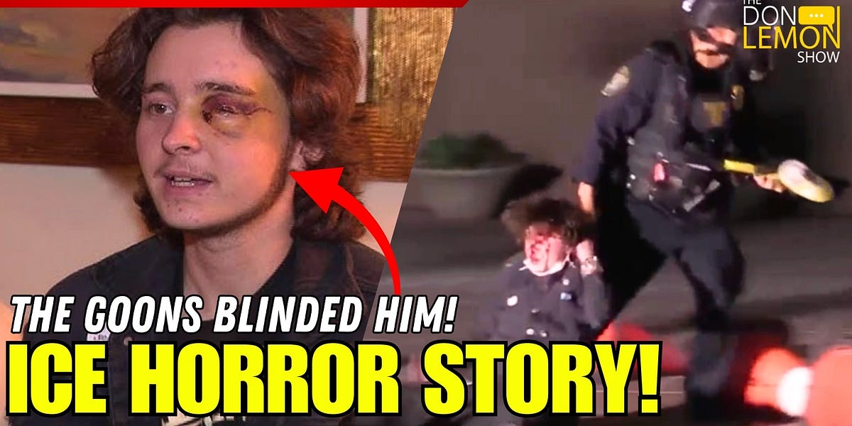 Lemon LIVE at 5 | Another ICE Horror Story! They Have Blood On Their Hands