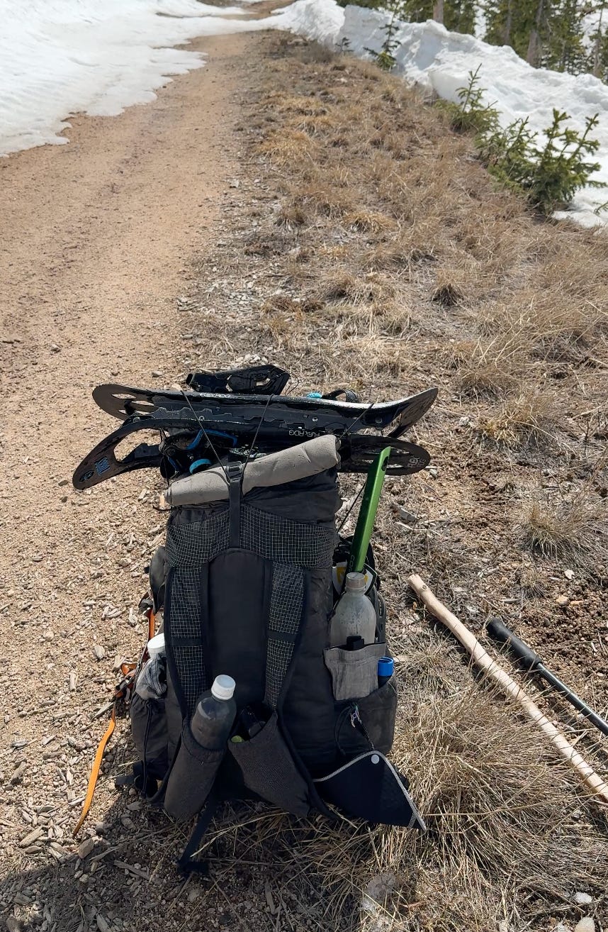 CDT + GDT Gear Breakdown, Part One (Big Three) - The Trek