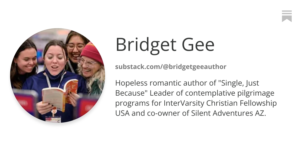 Bridget Gee | Substack