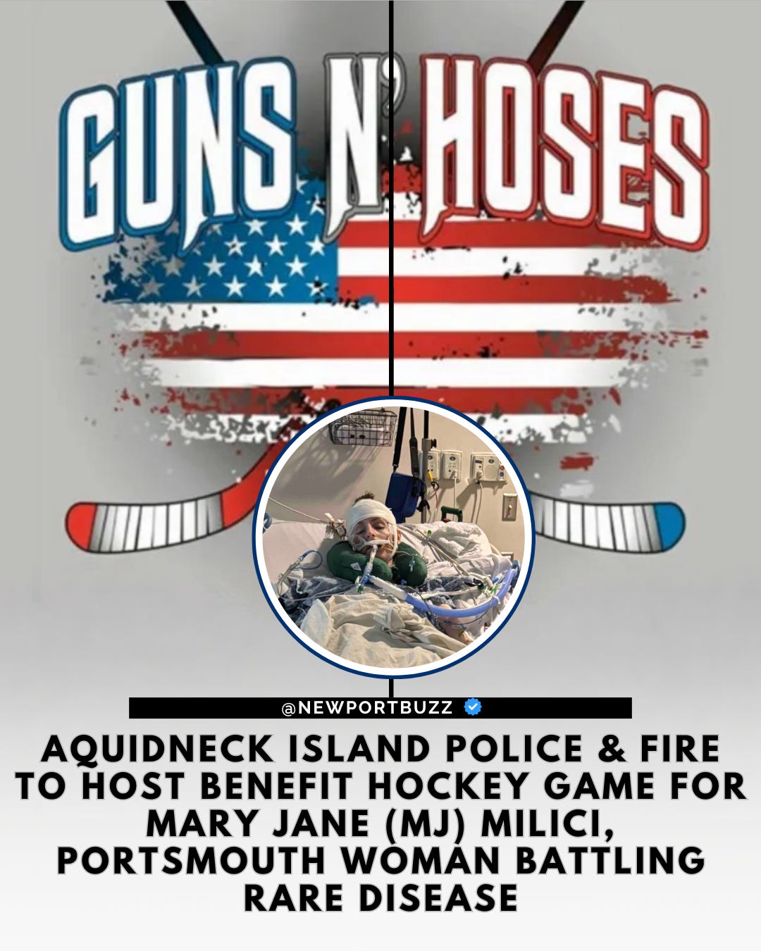 Aquidneck Island Police & Fire to Host Benefit Hockey Game for MJ ...