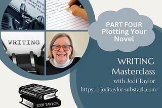 Jodi Taylor Books | Substack