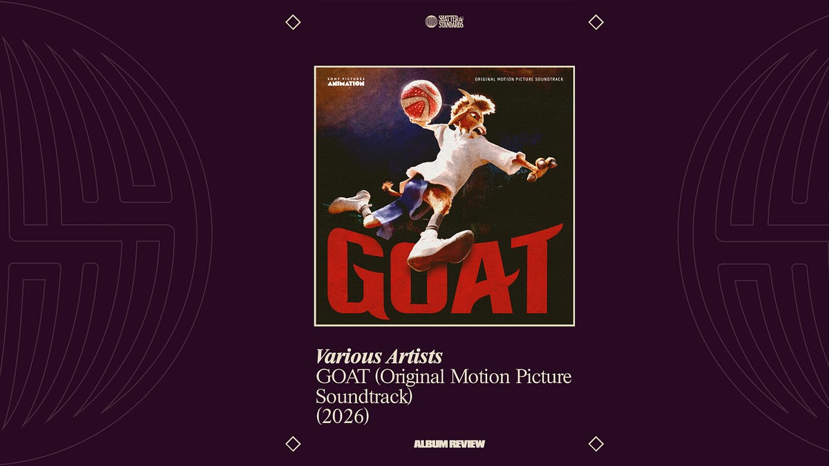 Album Review: GOAT (Original Motion Picture Soundtrack) by Various Artists