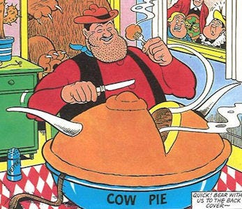 Beef & Guinness Gravy Pie - by Lilli Maren - The Buttery
