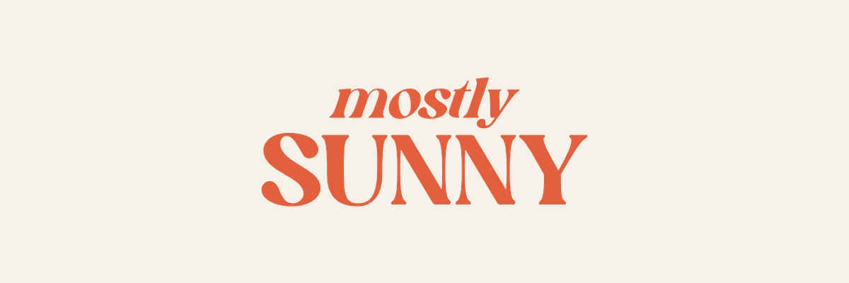 mostly sunny logo