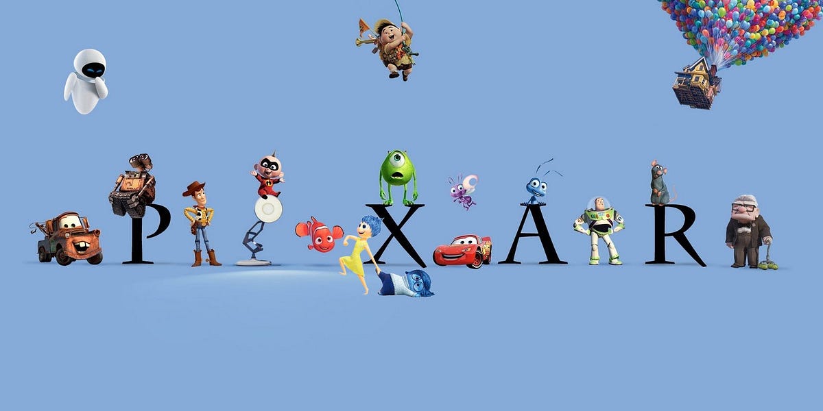 The Rise and Fall (and Rise) of Pixar - by Trungphan2