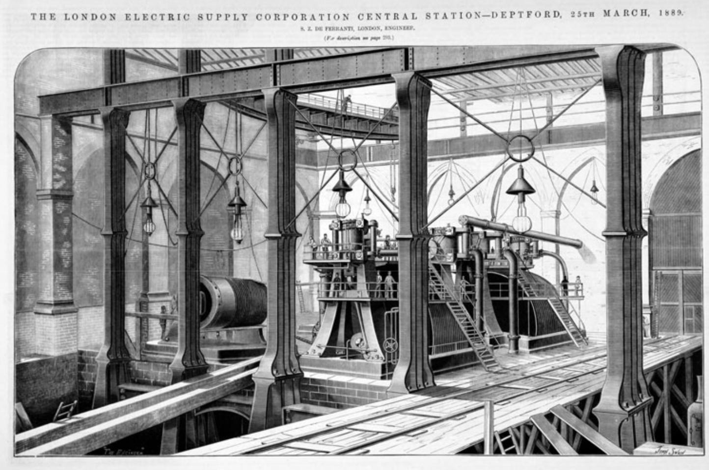 How the world's first electric grid was built