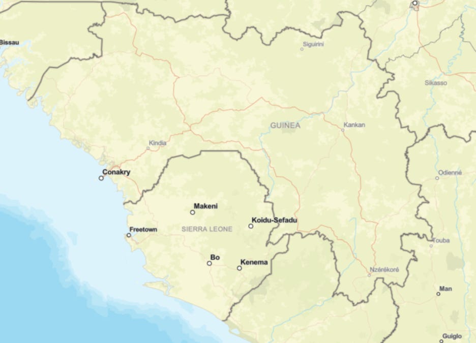 Guinea Releases Captured Sierra Leone Soldiers Amid Border Disputes