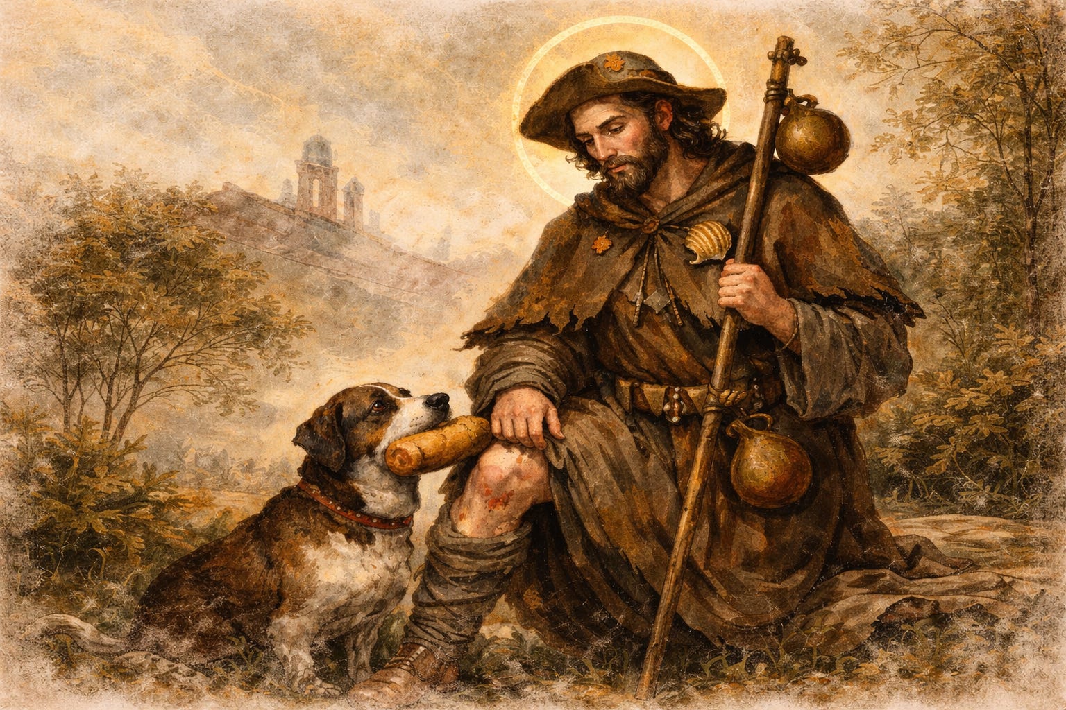 The Forgotten Patron Saint of Dogs