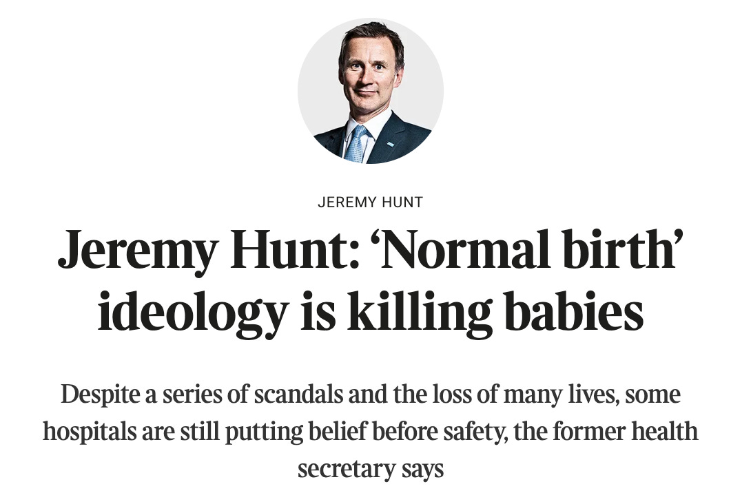 Normal birth; Adam Kay: Frankenstein; a letter on women's rights; women ...