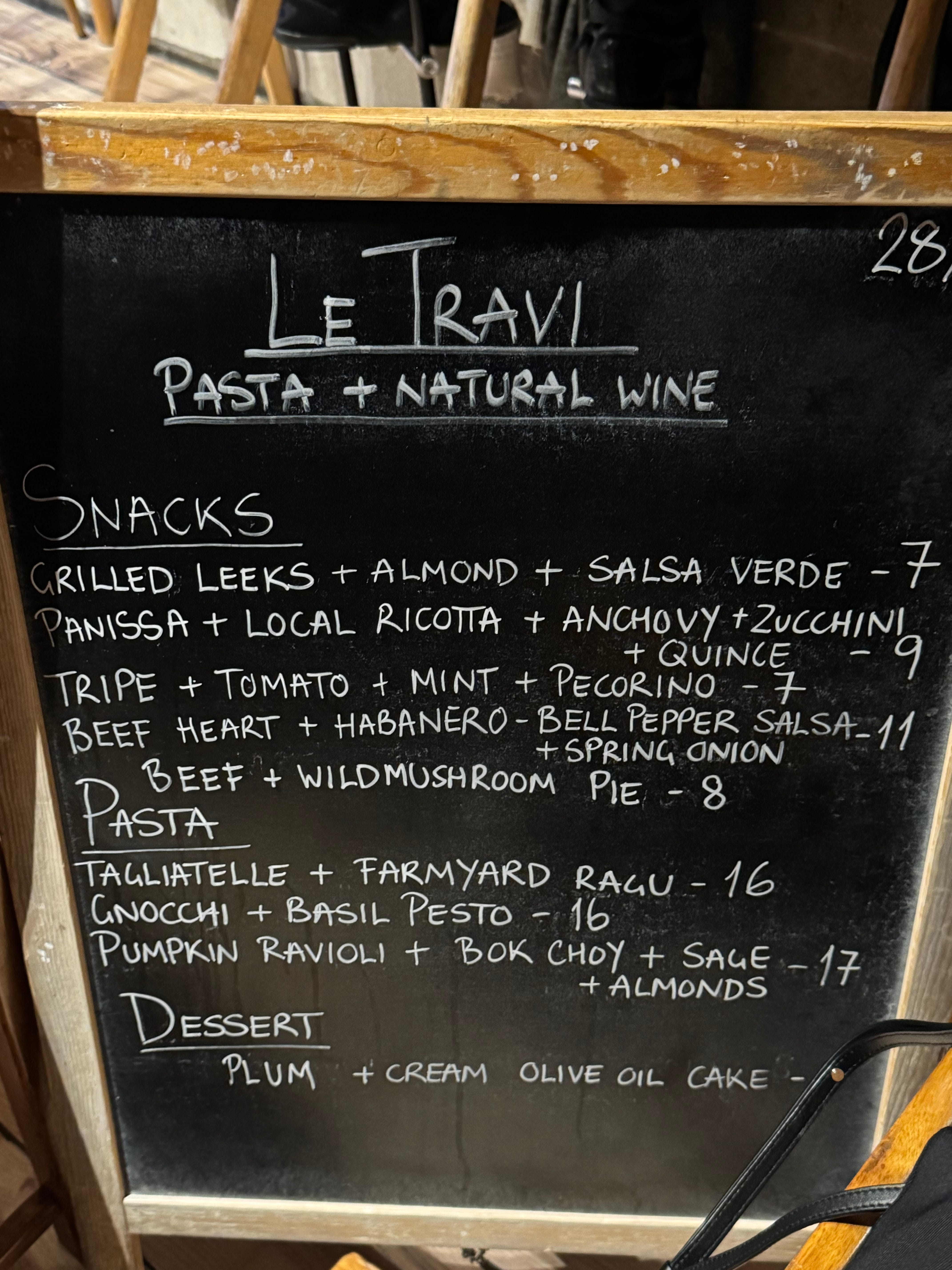 "Michelin" Lietuvoje - "Le Travi" - Andrius Tapinas