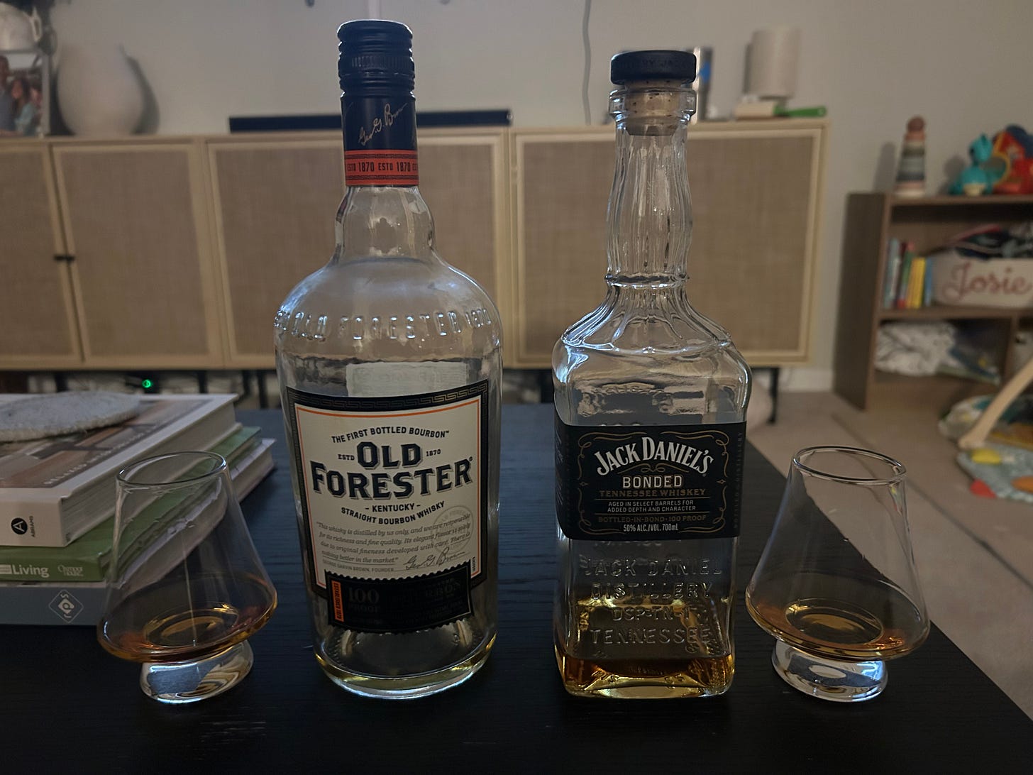 jack daniel's 100 proof