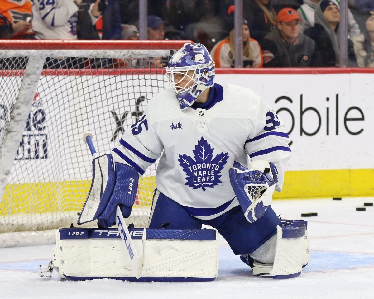 Ilya Samsonov Is Solid & Leafs Bounce Back Against The Stars